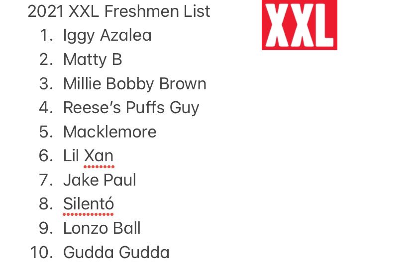 Xxl Freshman 2022 Iggy Azalea