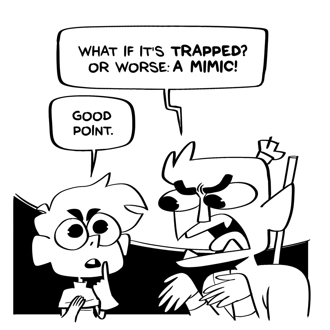 「please enjoy this late night comic preview 」AC Stuart - Get Awoo ...