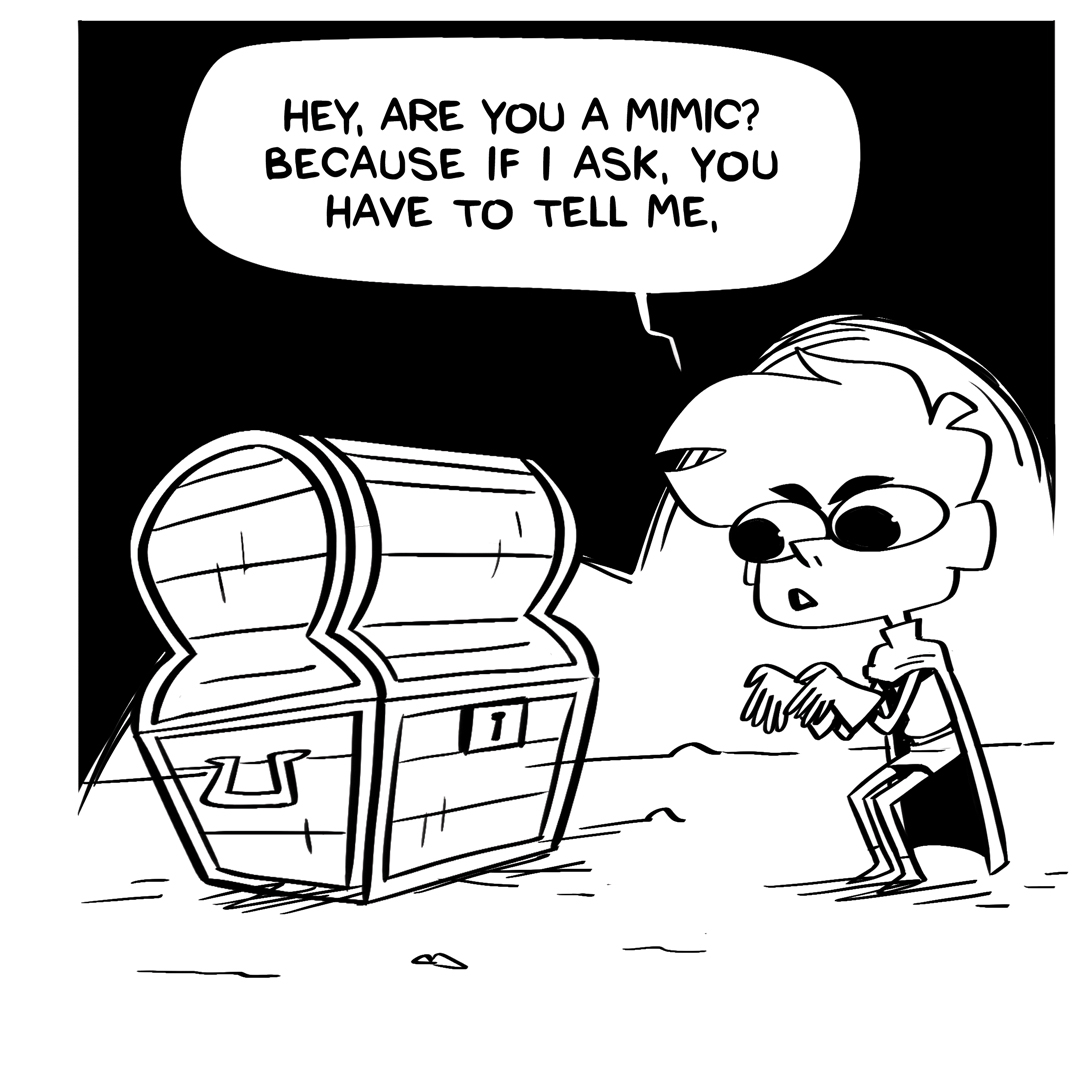 「please enjoy this late night comic preview 」AC Stuart - Get Awoo ...