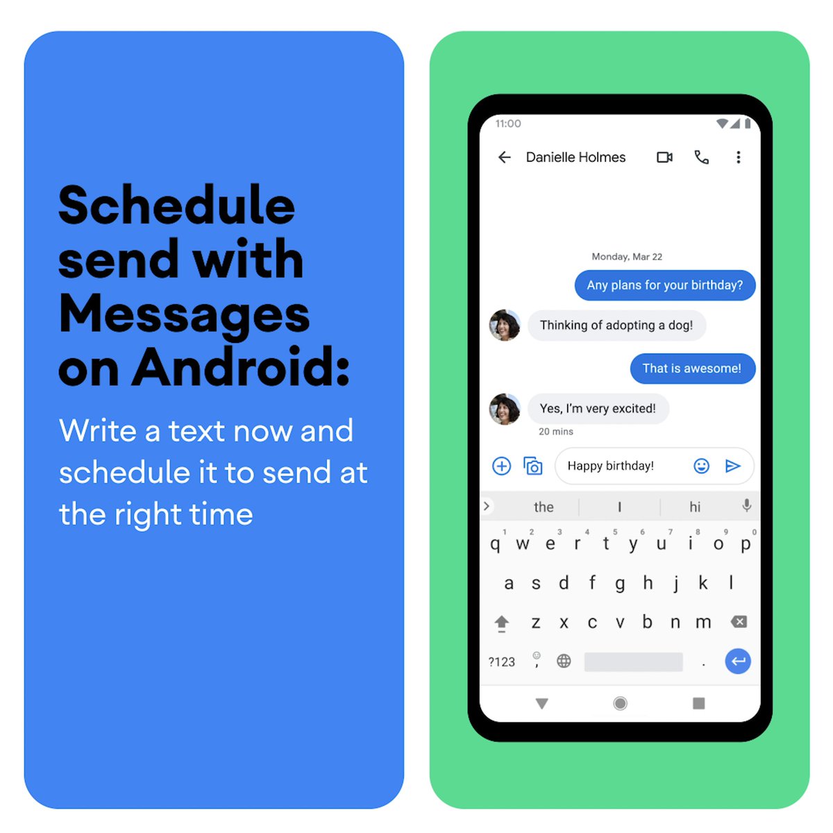 Life’s busy, but the Messages app on #Android is here to make it easier ...