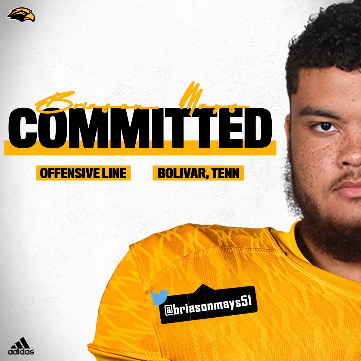 West Virginia OL Briason Mays transfers to Southern Miss : r/CFB