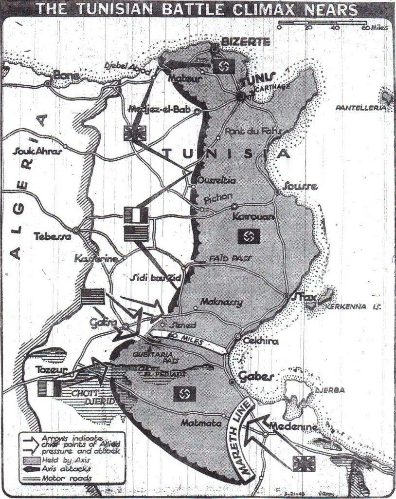 Allied forces are closing in on one of the last Axis strongpoints in ...