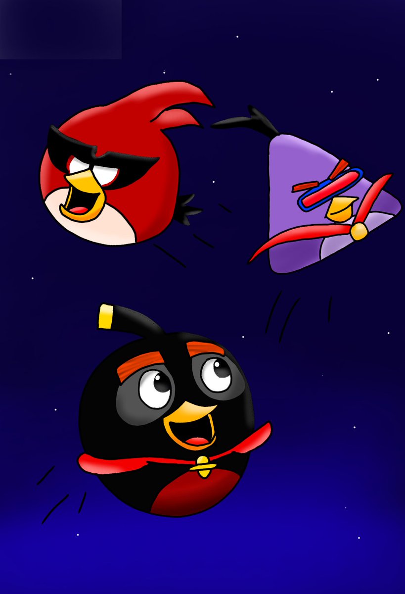 How To Draw Angry Birds Space Lazer Bird