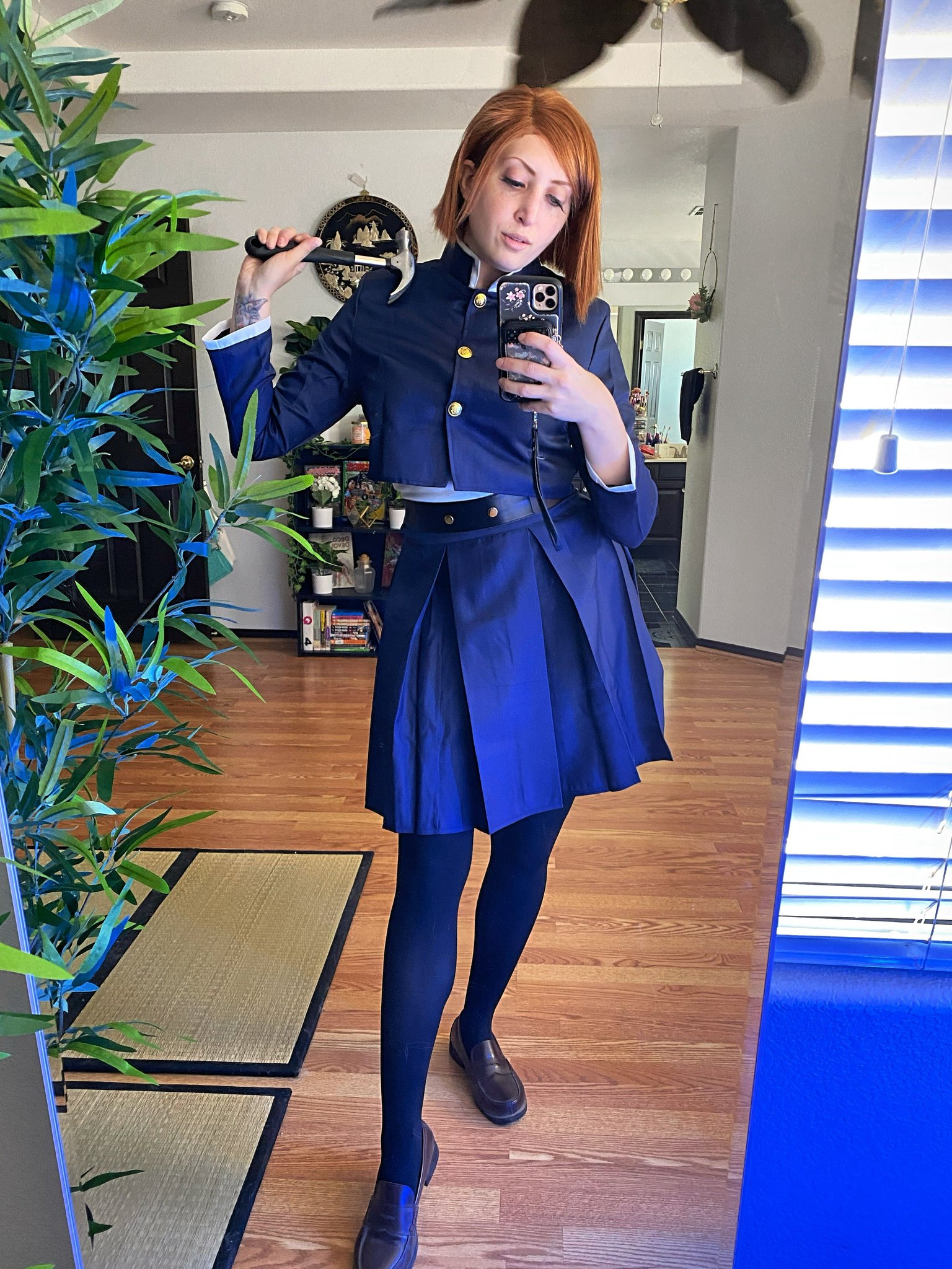 Margaret Persona 4 Cosplay OmniformBlue🖌 On X: "The Real Question