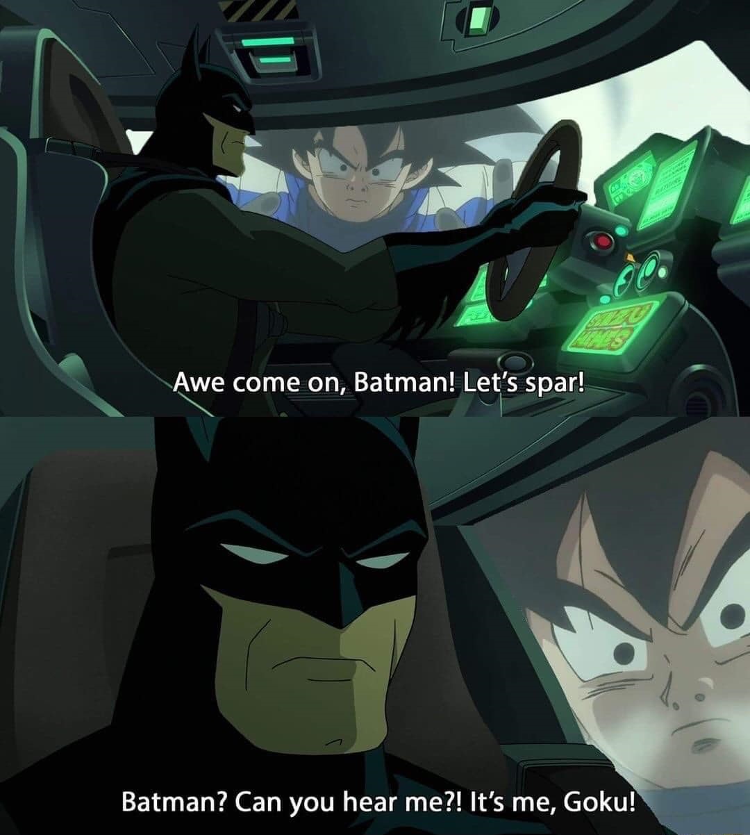 Batman Meme Enough