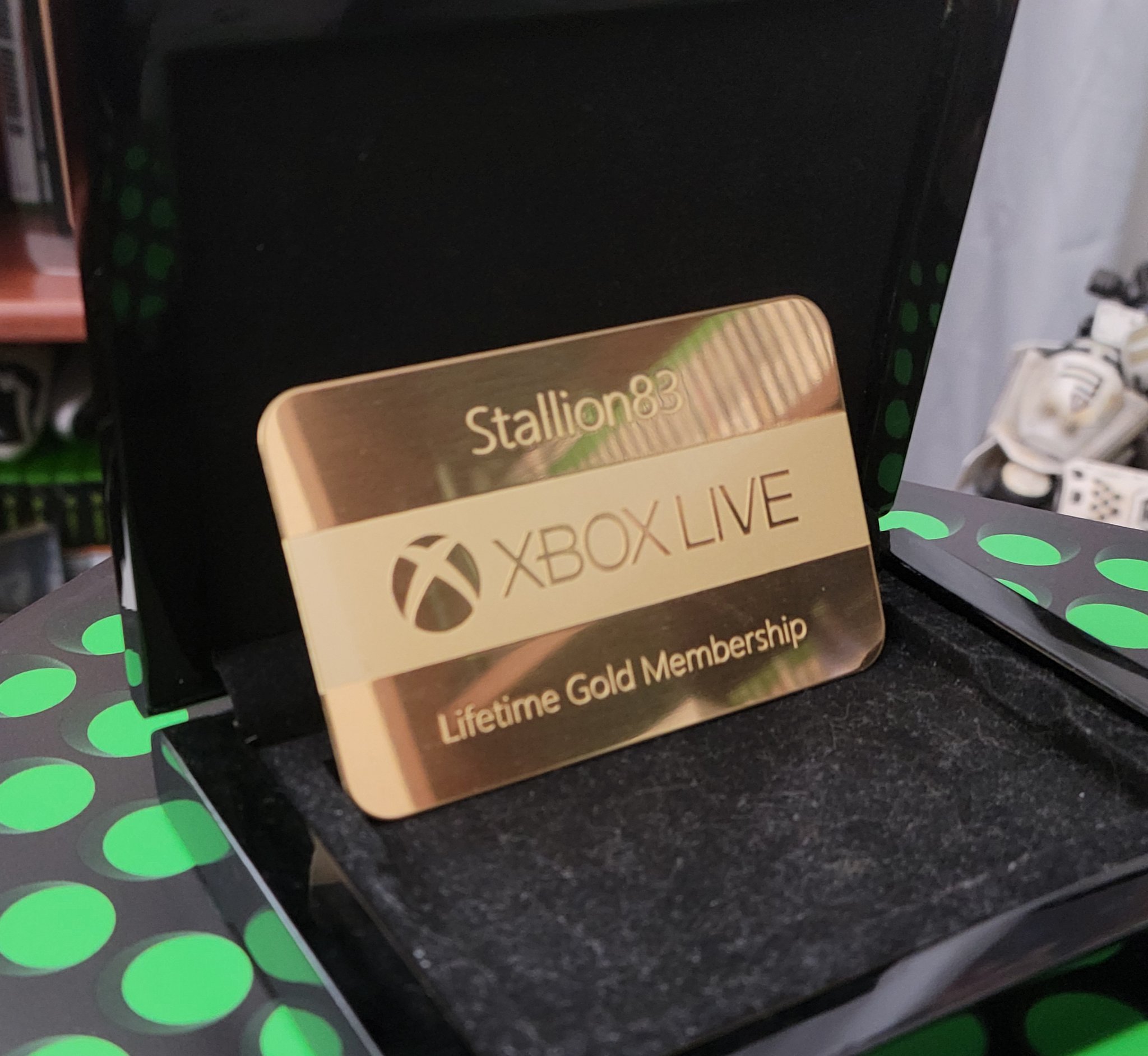 Xbox live lifetime membership store