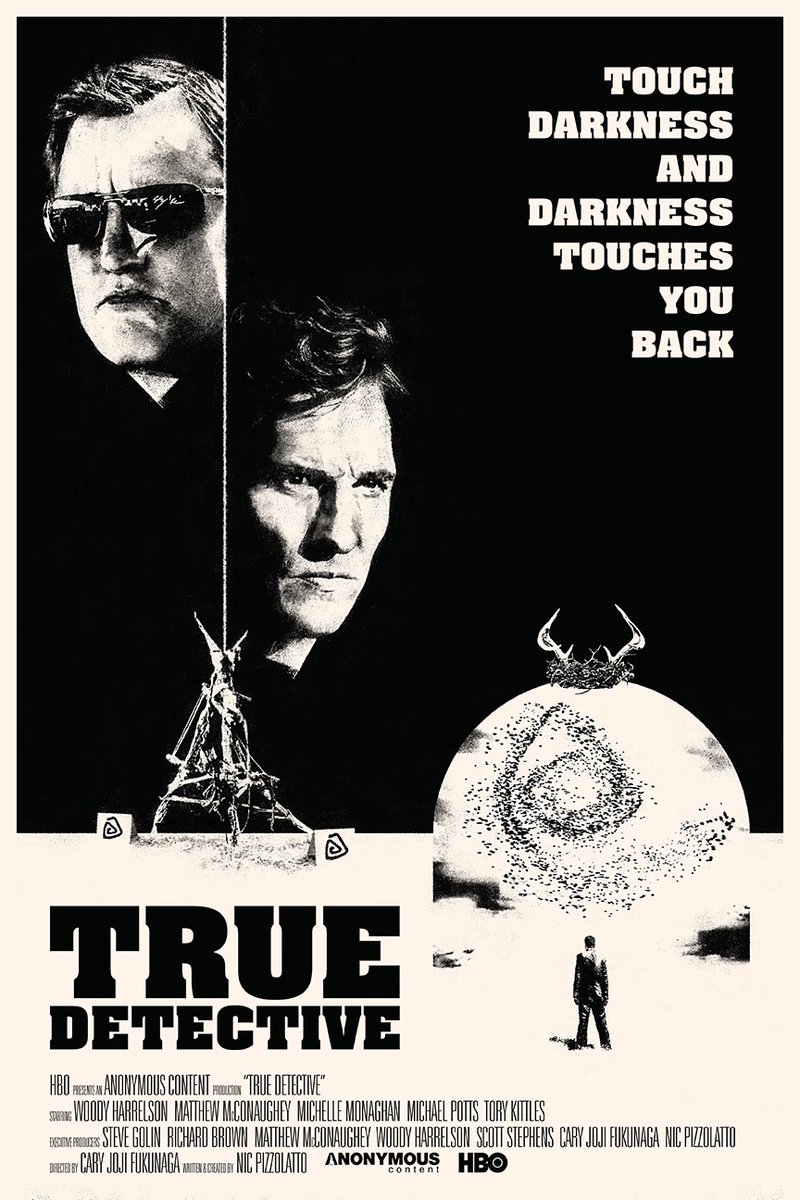 True Detective Hbo Poster