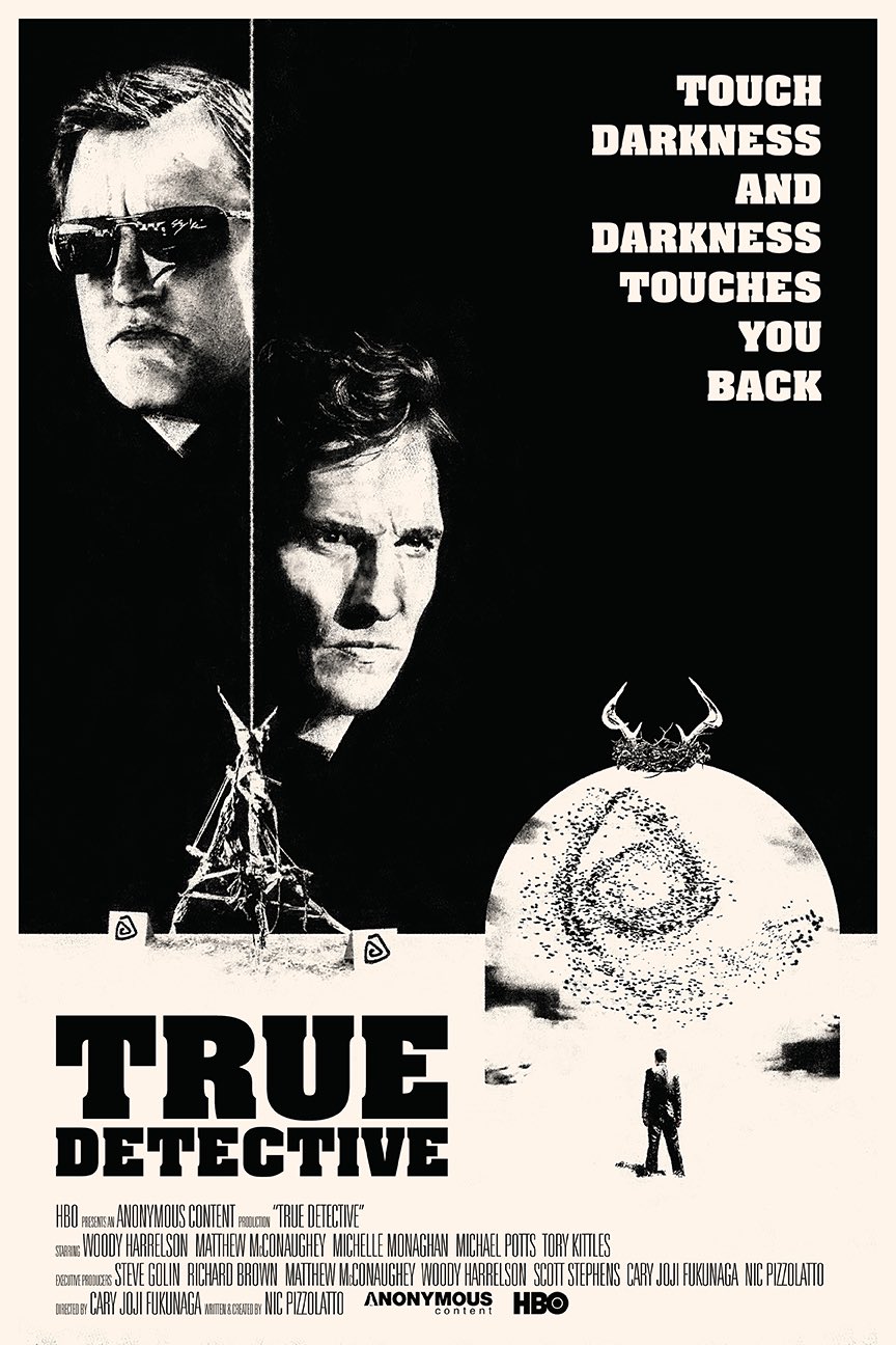 True Detective Matthew Mcconaughey Poster