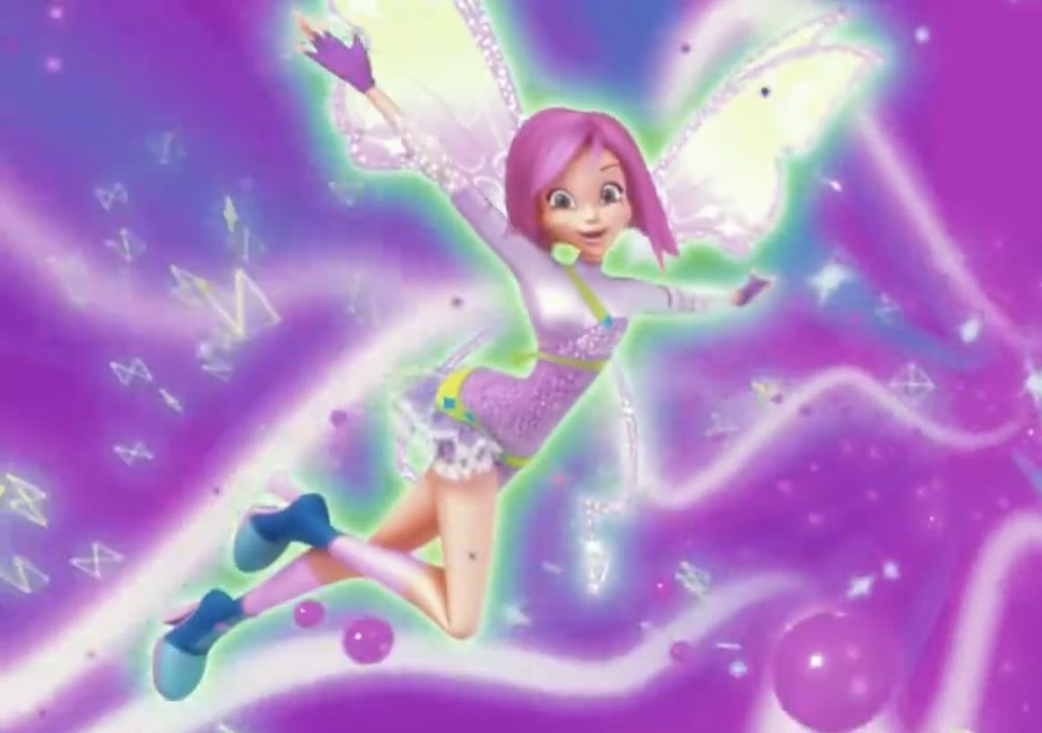 Winx Club Tecna Believix 3d Cgi, Computergenerated Ry, Winx Club