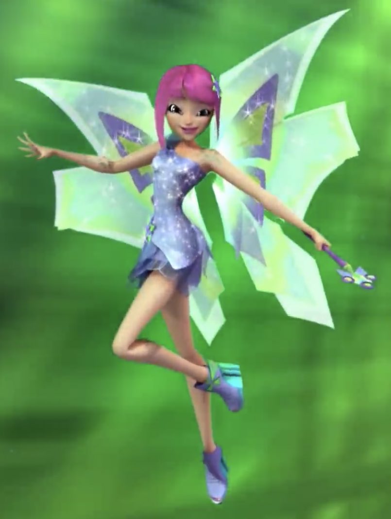 Winx Tecna Mythix