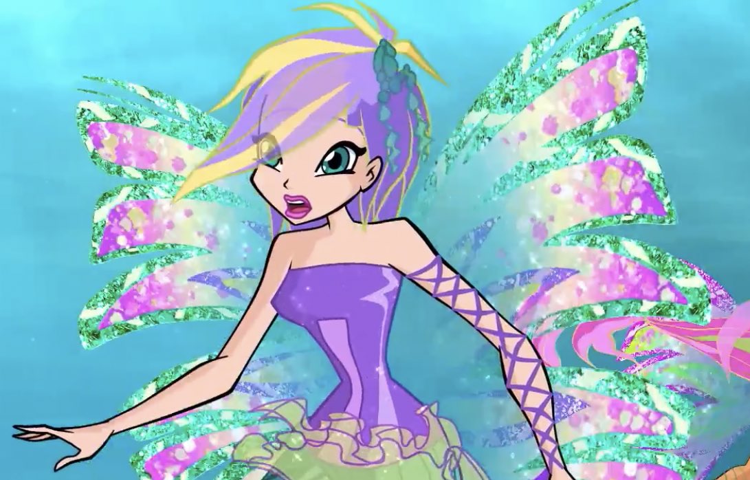 Winx Club Sirenix Tecna 2d