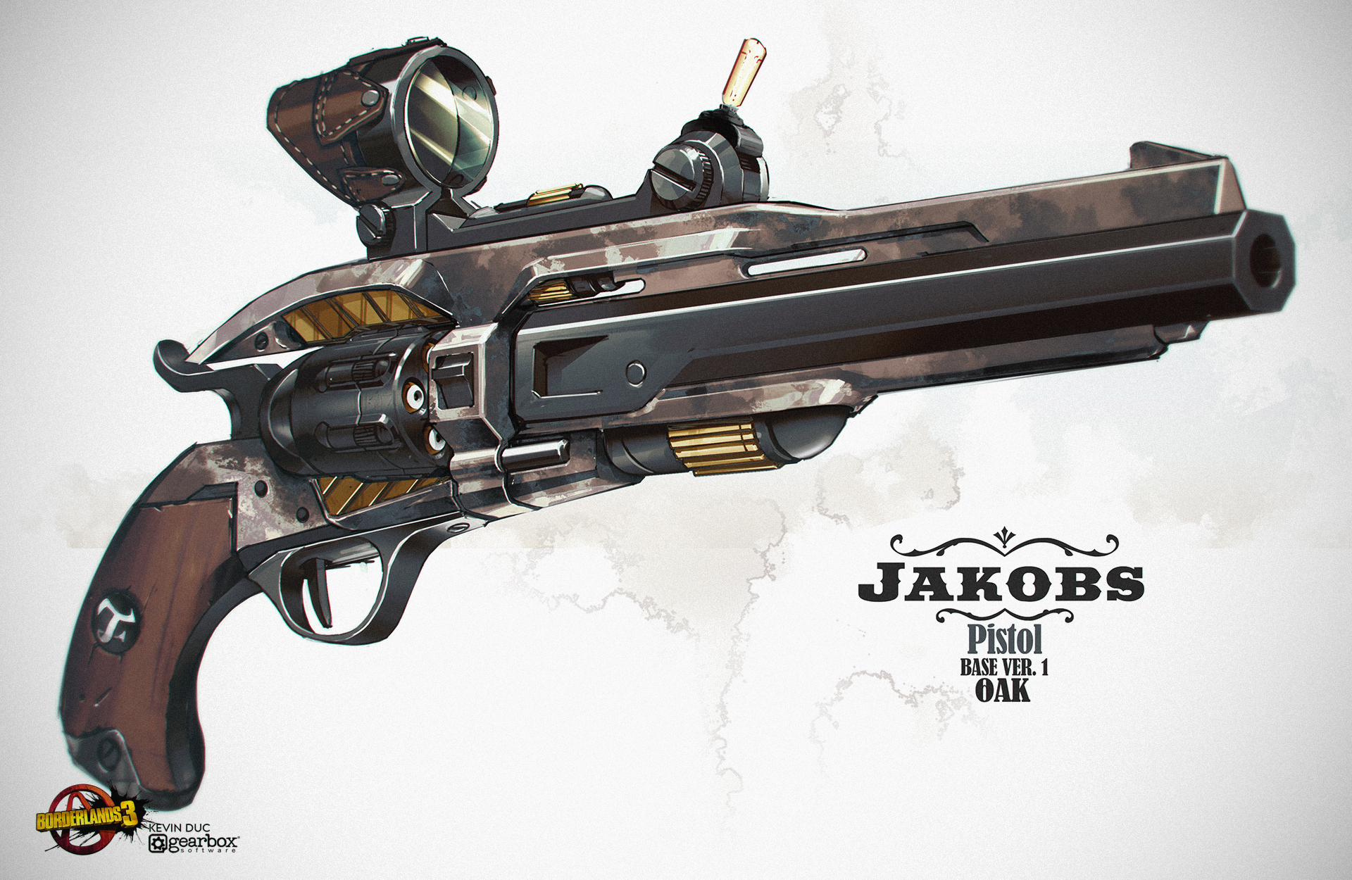 Jakobs Logo Borderlands