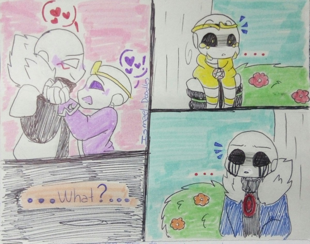 Ouch. - - - - - #undertale #Xtale #crossmare #dreamtale #dreamsans # ...