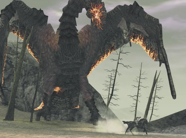 Shadow Of The Colossus Colossi 16