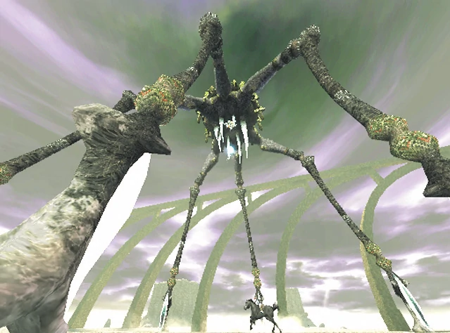 Shadow Of The Colossus Colossi 3