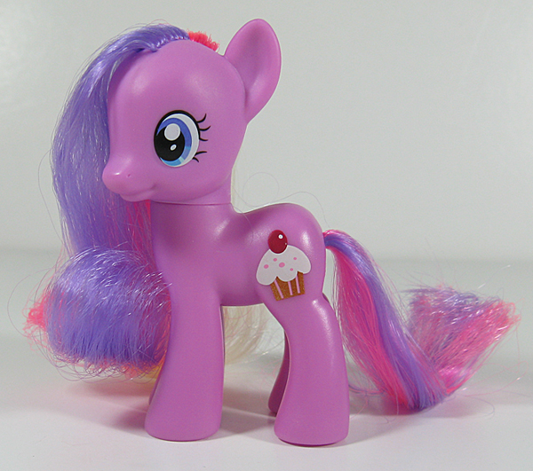 My Little Pony Cutie Mark Cupcakes