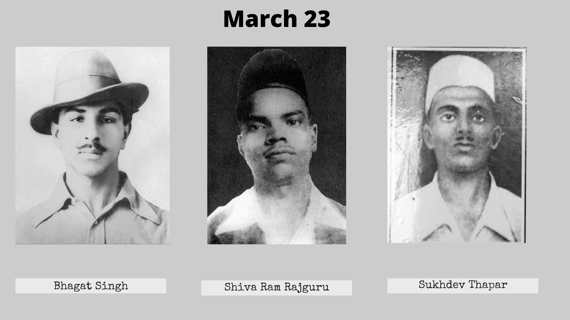 Bhagat Singh Rajguru Sukhdev Wallpaper