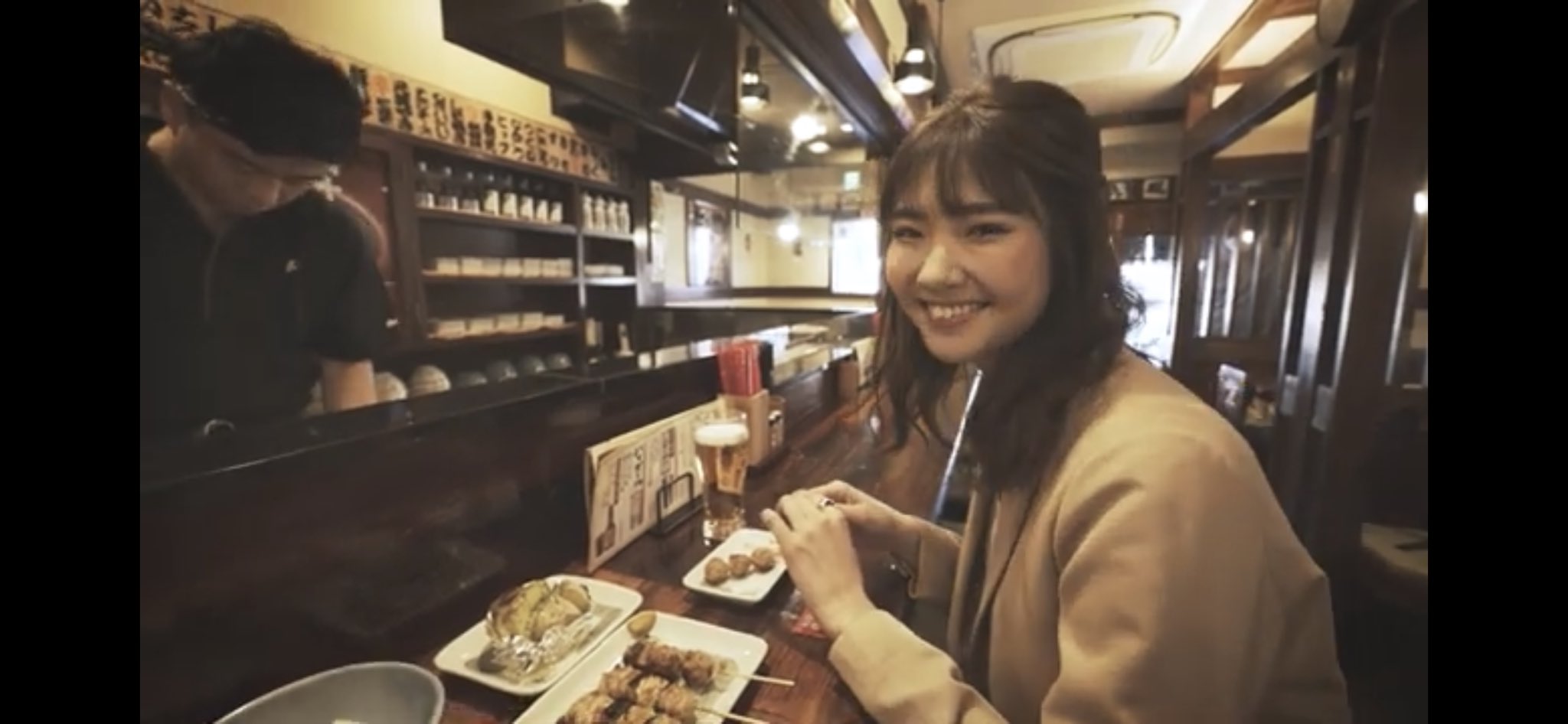 kiho🌙 ex.神戸あかり on Twitter: "💡🍺お知らせ🍺💡 やきとり大吉さんのWebCMにて 神戸あかりの「あい」を起用していただきました！ お店とお客さんとの繋がりが 温かく ...