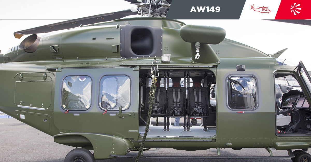 Military Transport Helicopters Interior