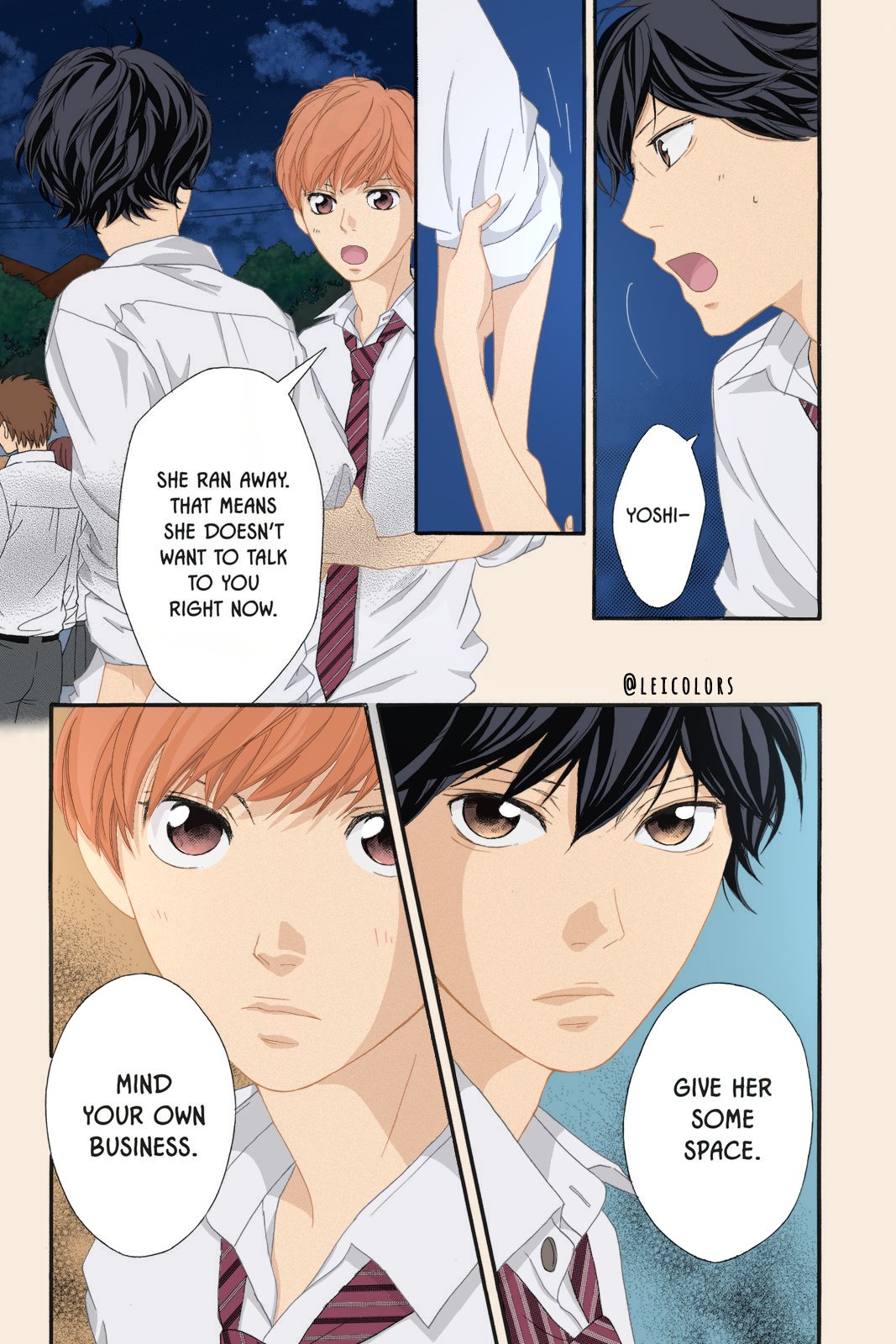 Ao Haru Ride Kikuchi