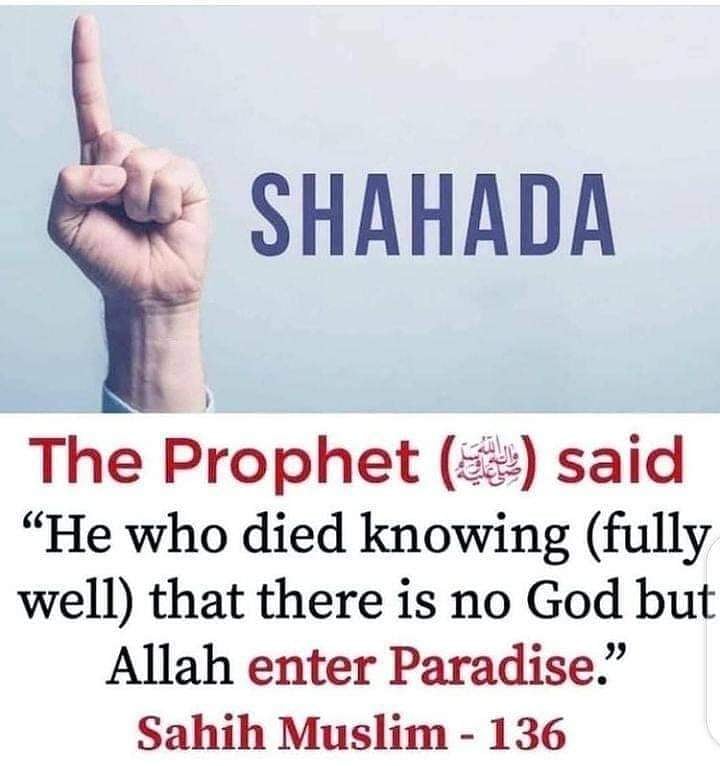 Shahada In English Full