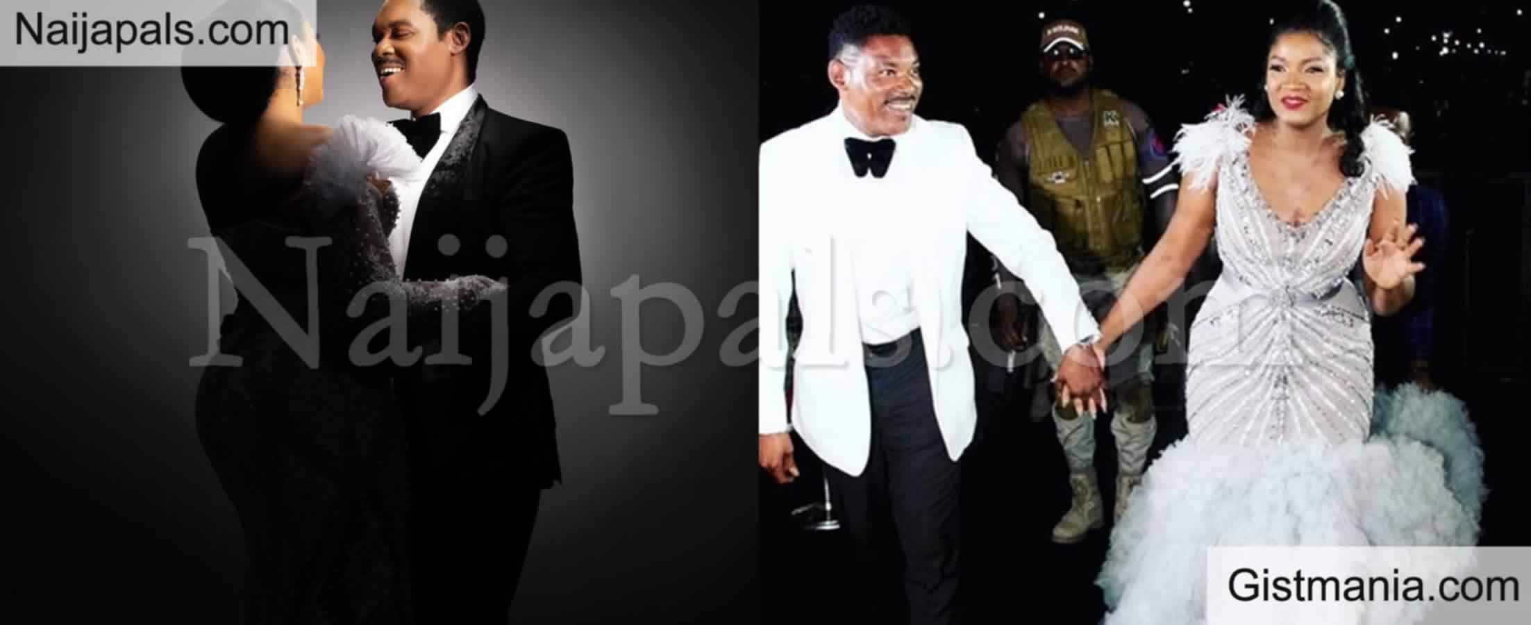 Omotola Jalade And Husband