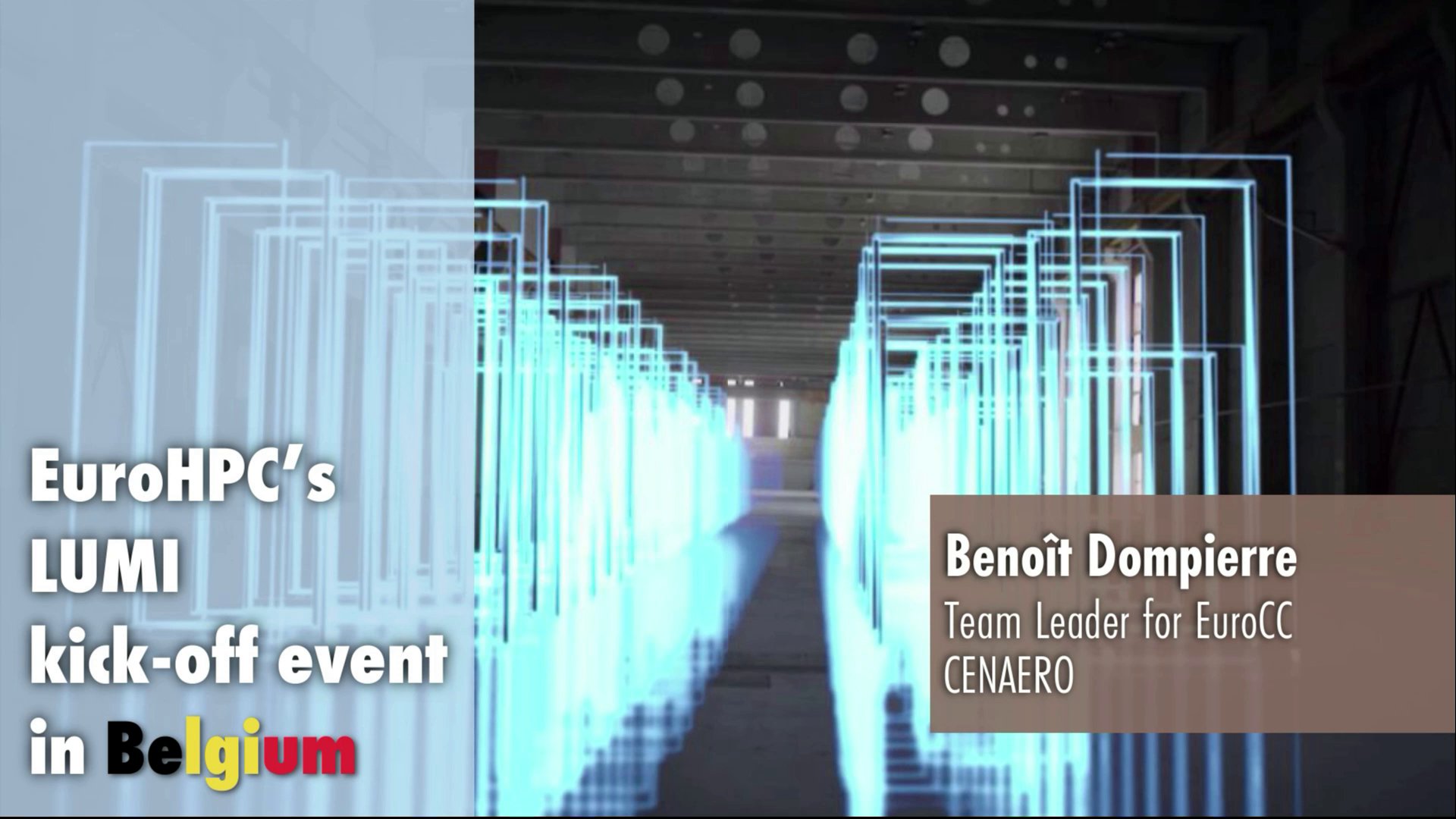 VSC | Vlaams Supercomputer Centrum on Twitter: "The @EuroCC_project is designed to boost ...