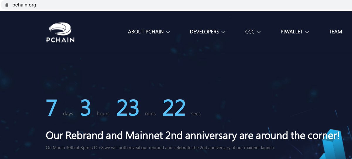 PCHAIN (PI) price is: $0.00305 :: Cryptocurrency Prices & Coin Marketcaps