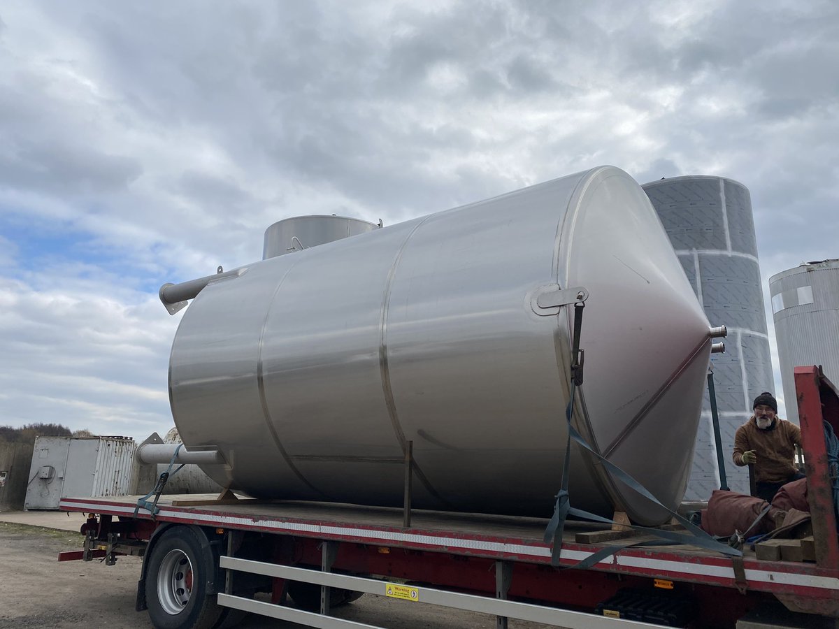 Tanks & Vessels | New & Used Stainless Steel Tanks