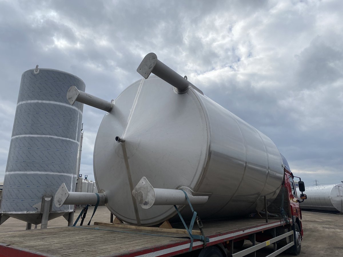 Tanks & Vessels | New & Used Stainless Steel Tanks