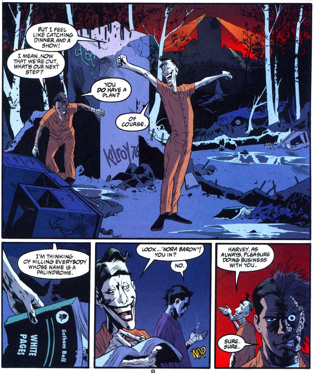 Two Face Batman Arkham Asylum