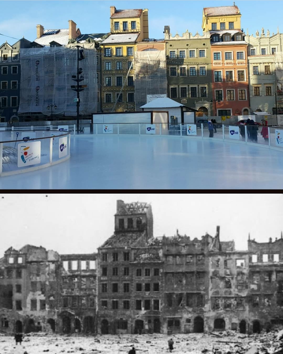 Warsaw After Ww2