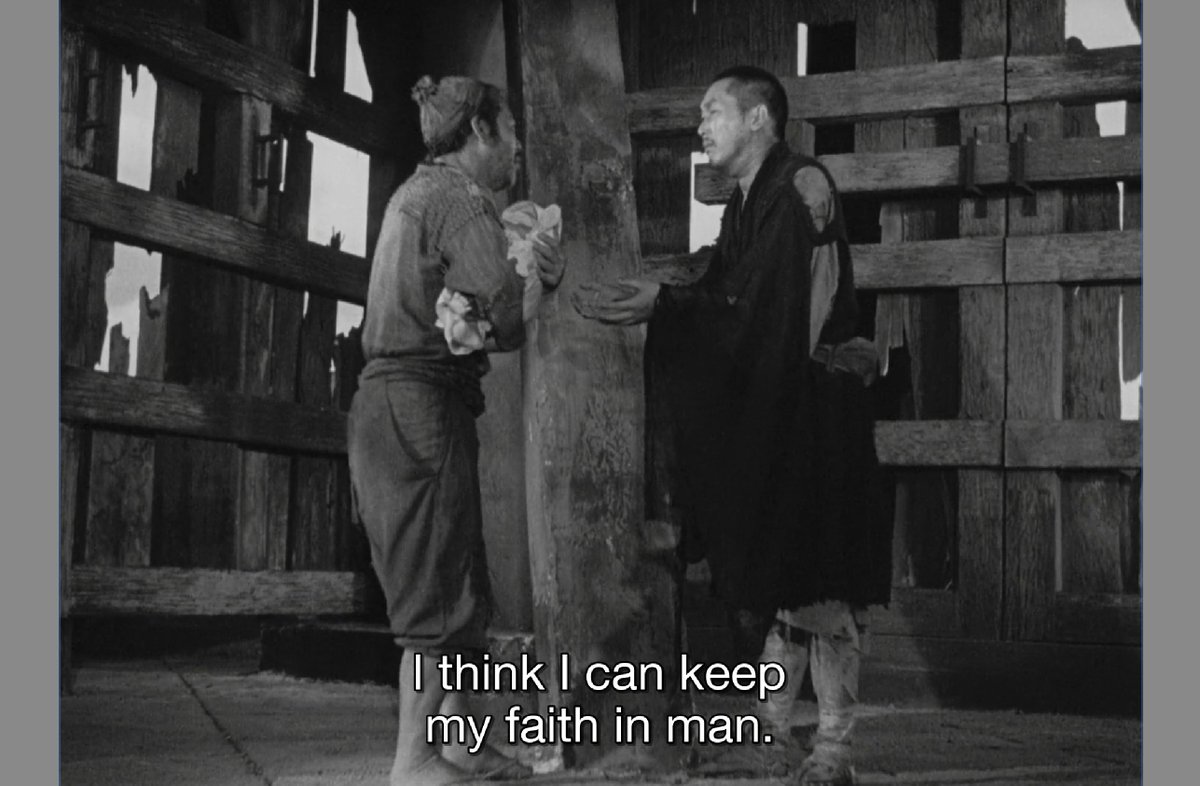 Minoru Chiaki Rashomon