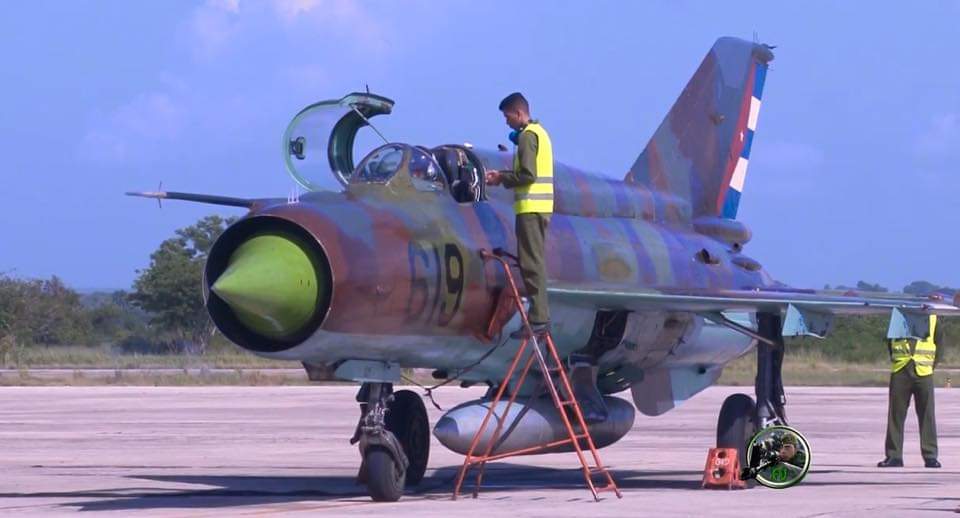 Cuban Mig 21