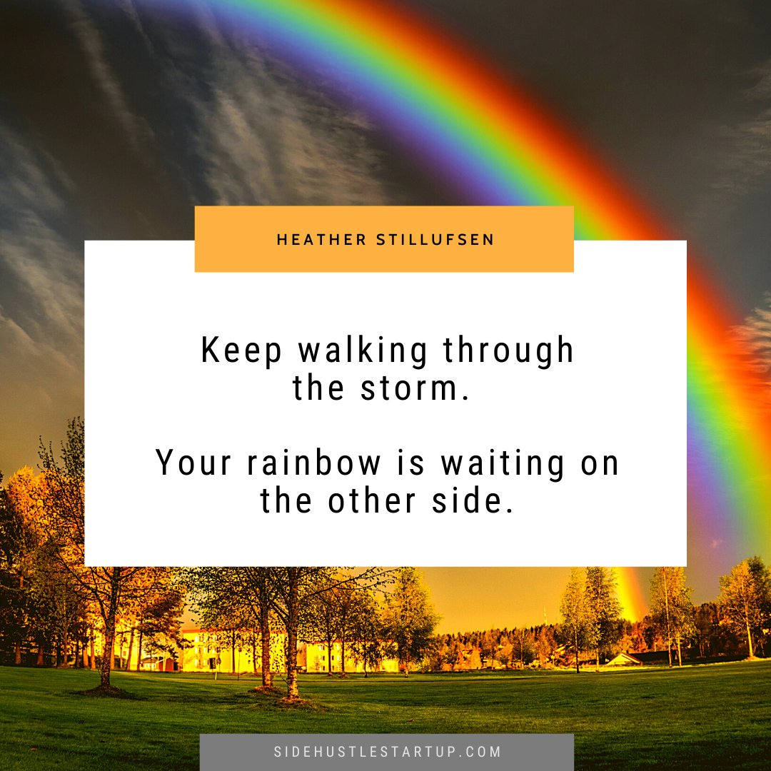 The Genysys Group on Twitter: "Keep walking through the storm. Your ...