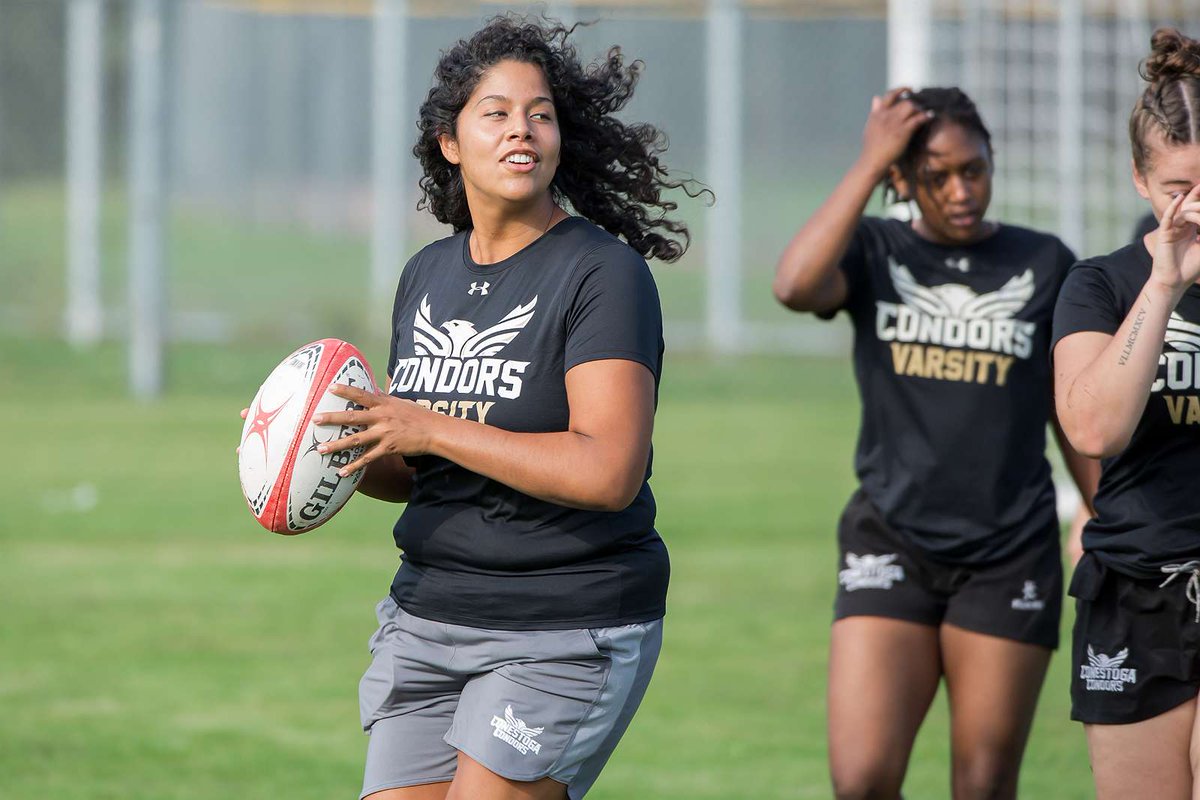 Conestoga Condors on Twitter: "Let's meet Scarlett Jarquin – Women’s #Rugby Coach 🏉 Scarlett’s ...