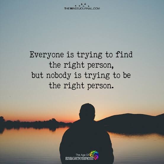 Quotes About Finding The Right Person