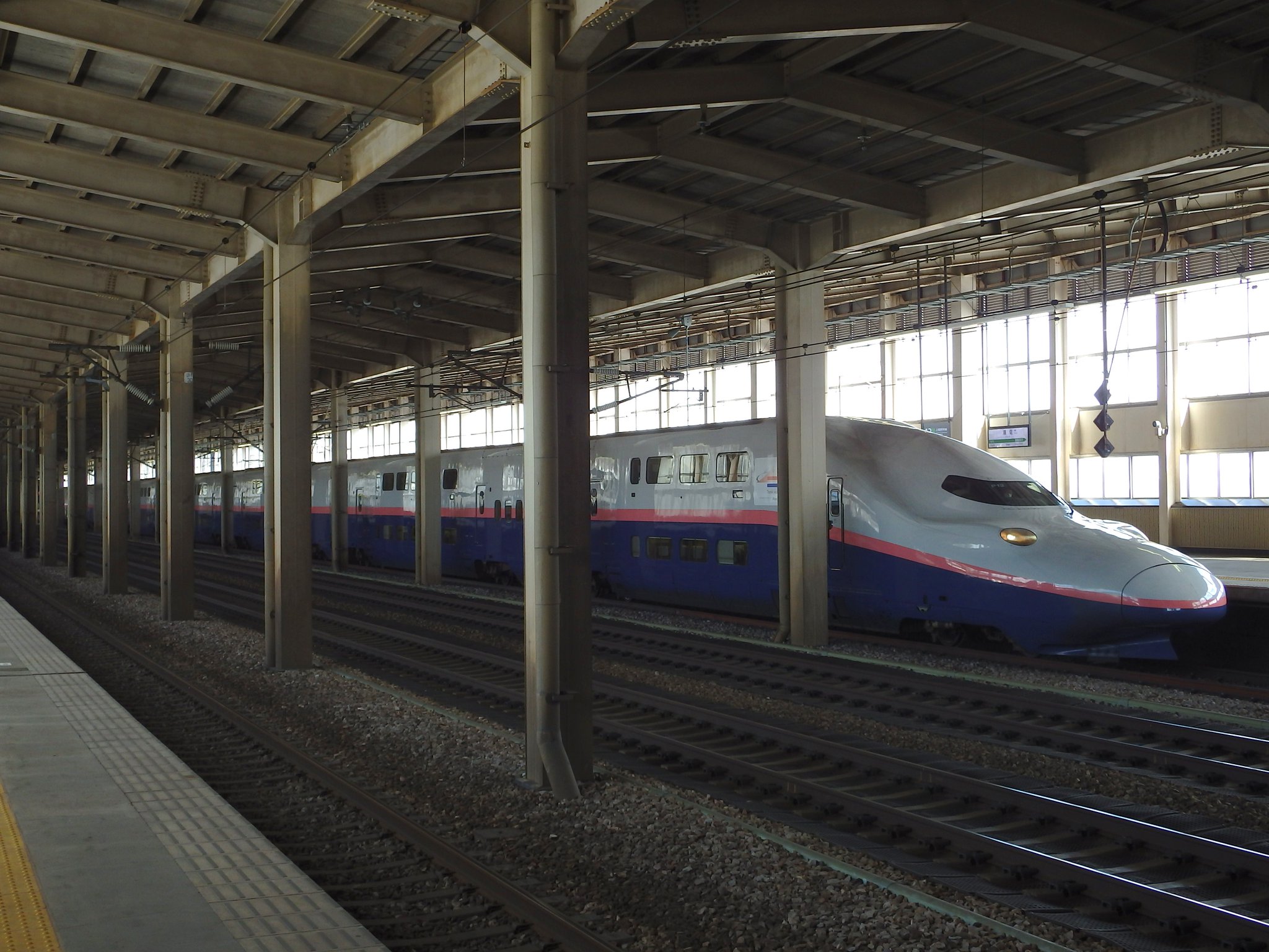 にいてつ on Twitter: "E4系P13編成(ラストランラッピング)Maxとき316号東京行き上越新幹線浦佐 P11編成・P12編成・P13編成にラッピングがつけられて残り4編成どの ...