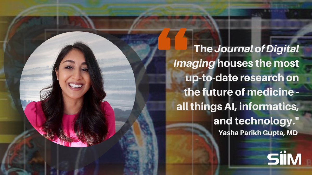 Yasha Gupta, MD on Twitter: "So excited to be a Social Media Champion for #theJDI @SIIM_Tweets ...