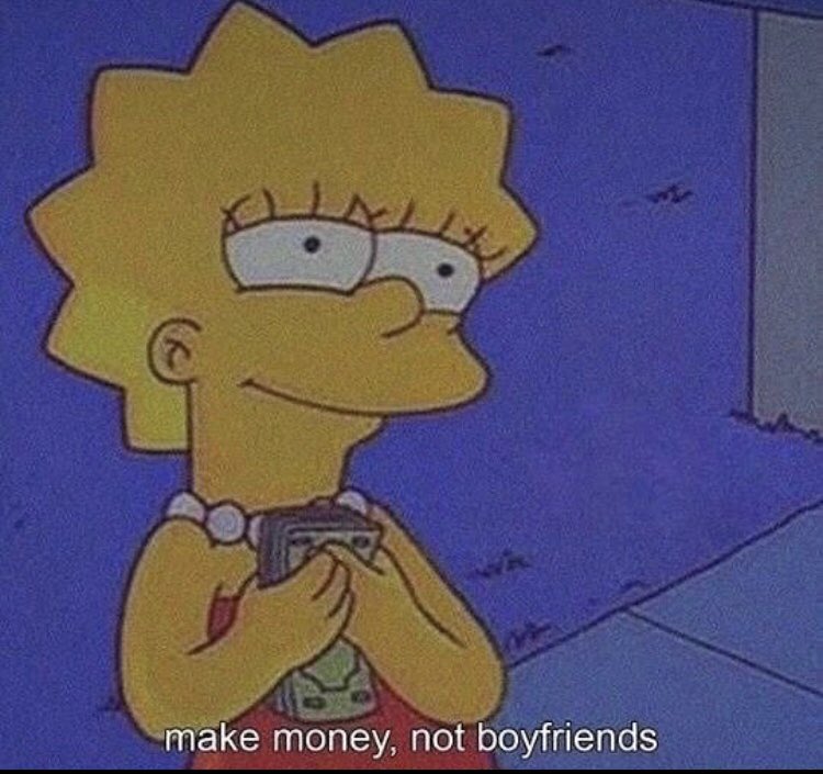 Lisa Simpson Of All Boyfriends
