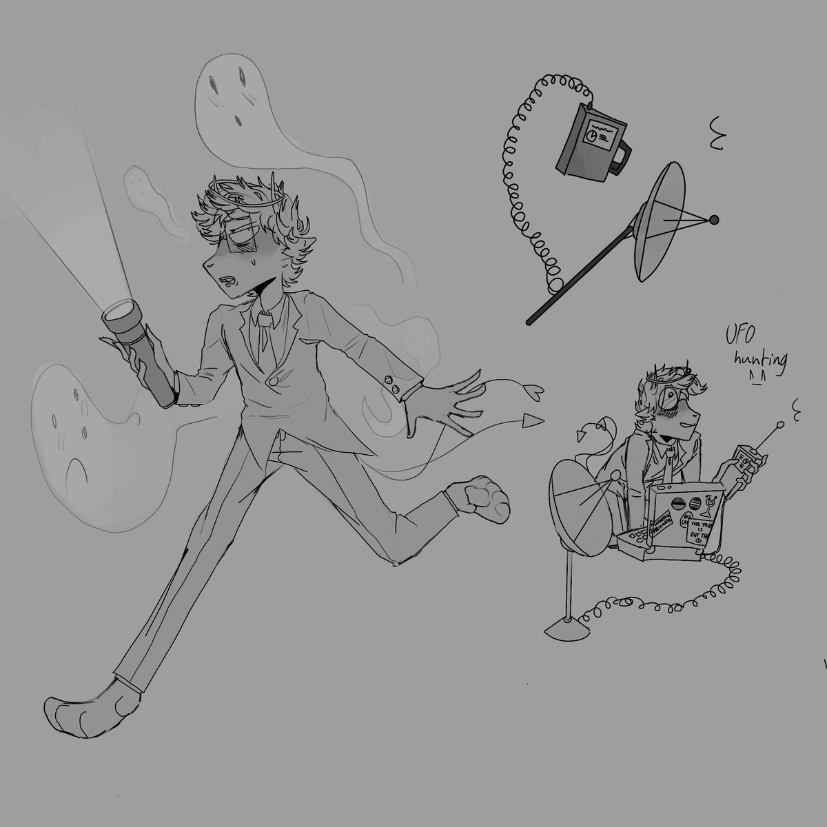 「funny theorist guy 」robbie🌈の漫画