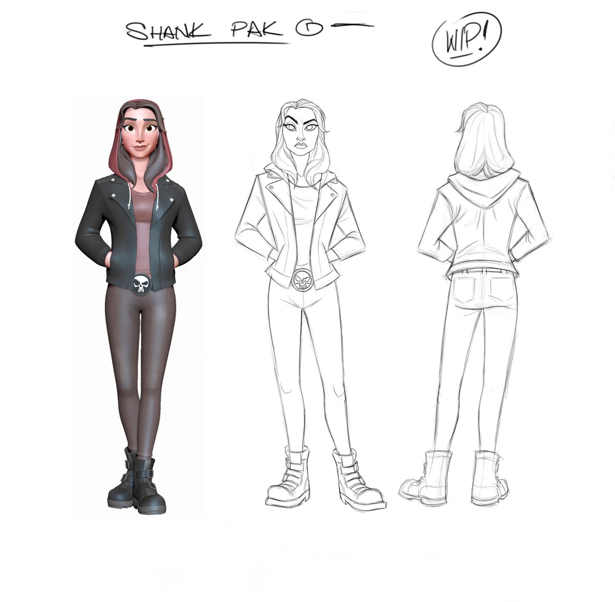 「Wreck it Ralph 2 : Character Designs and Concept Art https:/」IAMAGの漫画