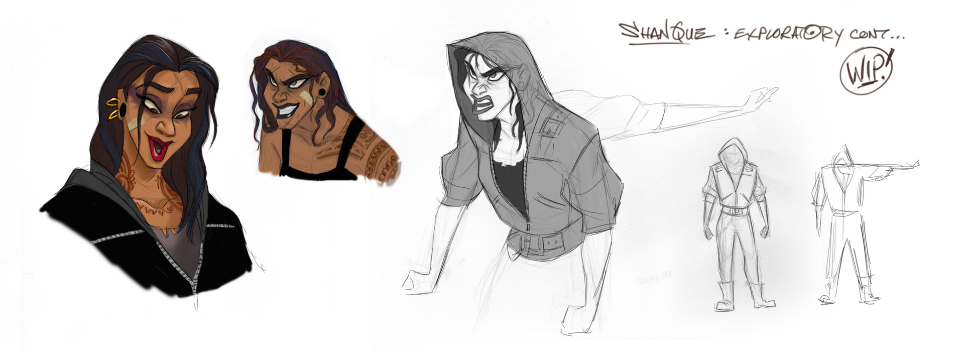 Wreck It Ralph Concept Art