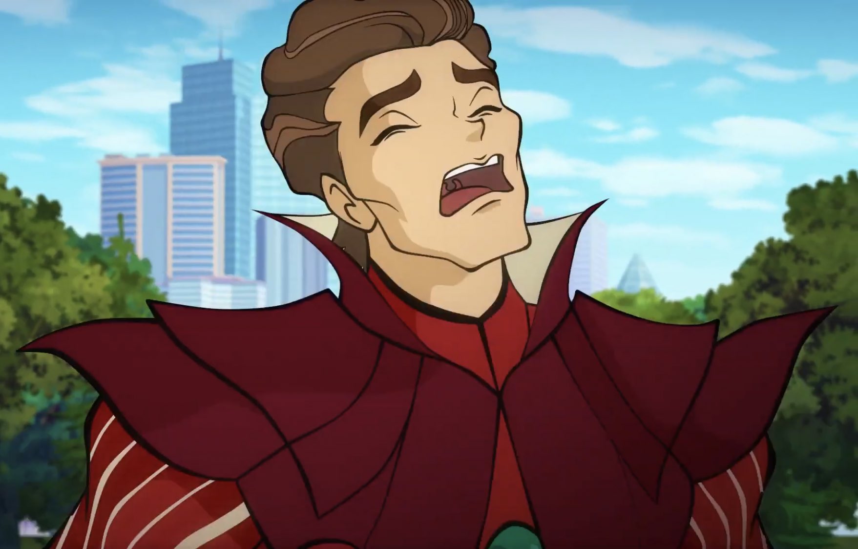 Thoren From Winx Club