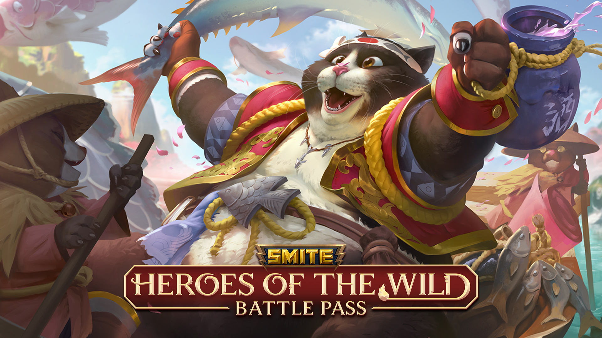 Smite Characters
