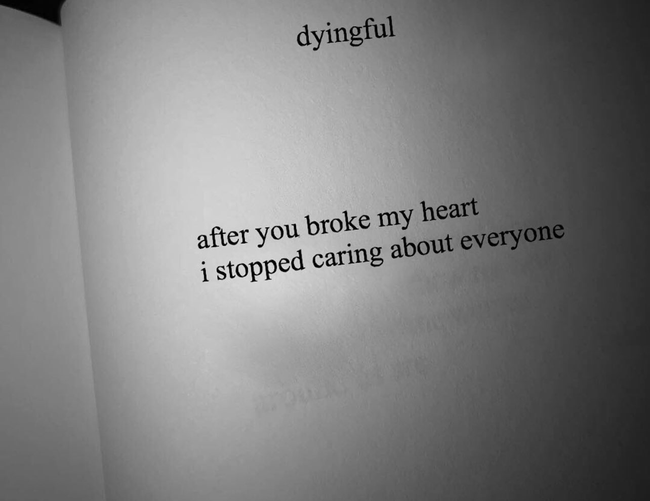 Quotes About Dying Inside