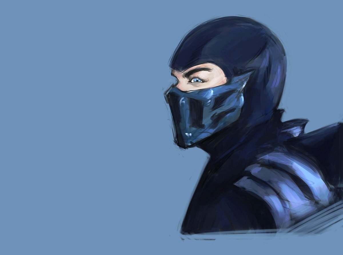 Sub Zero Mask Drawing