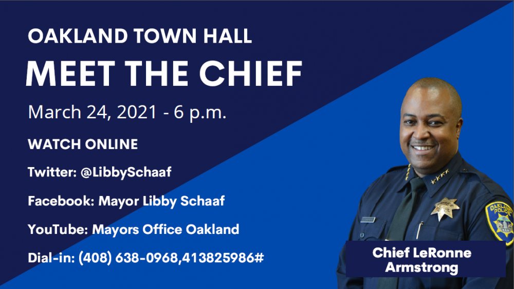 Oakland Police Chief! | Temple of TCAP