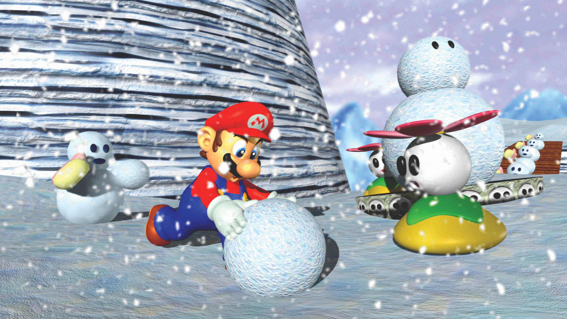 Cool Cool Mountain Sm64