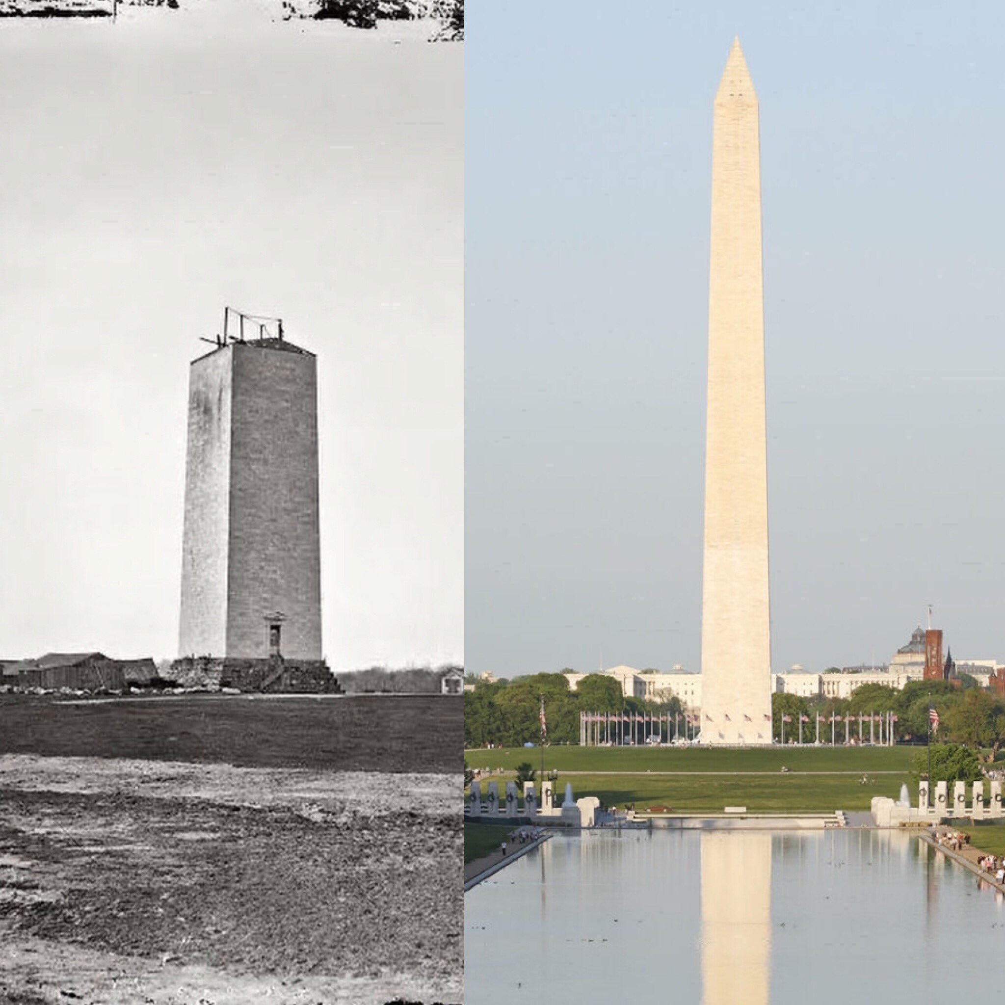 George Washington Monument 2 Point Perspective Washington Monument